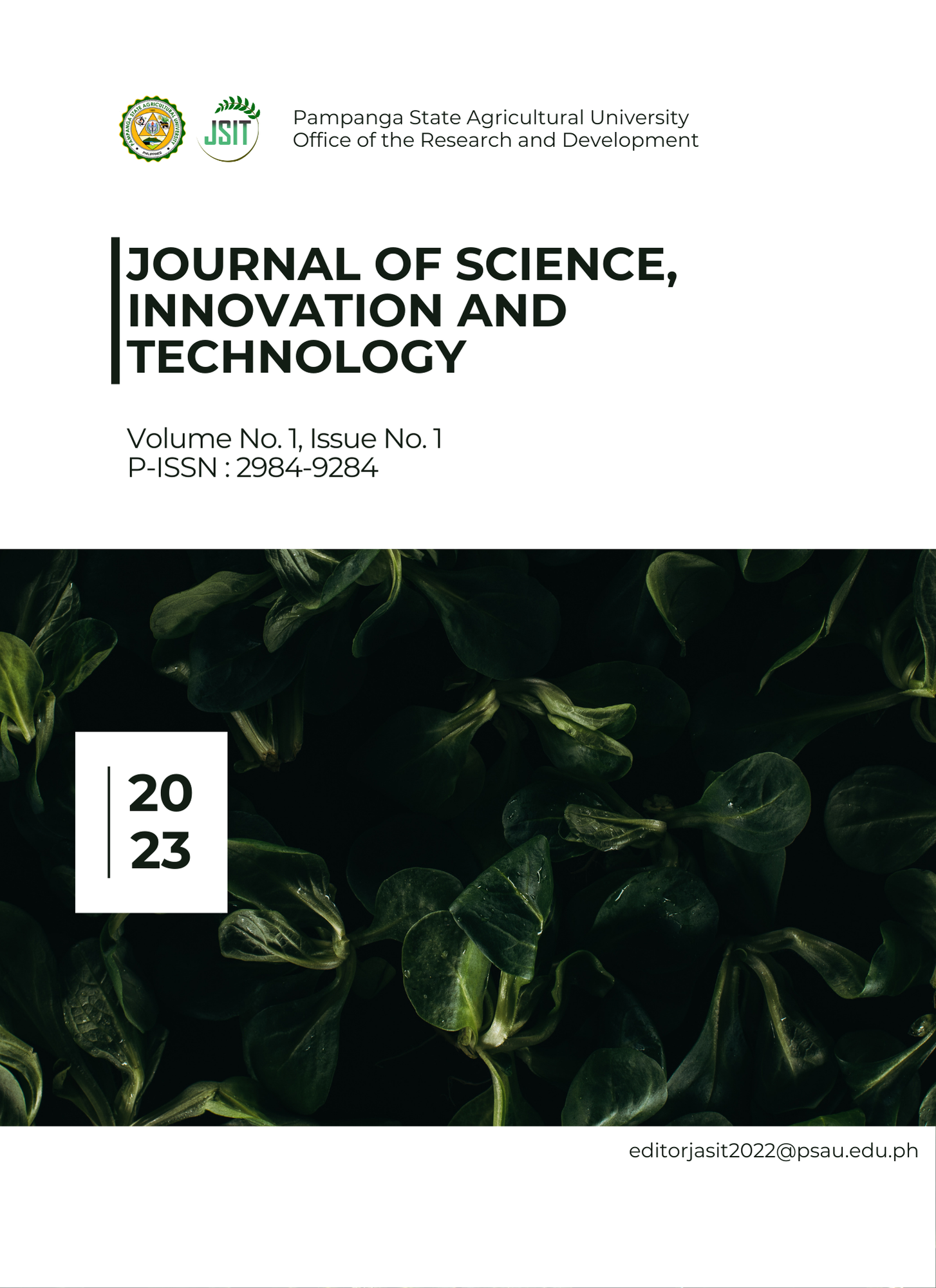 Journal of Science, Innovation, and Technology